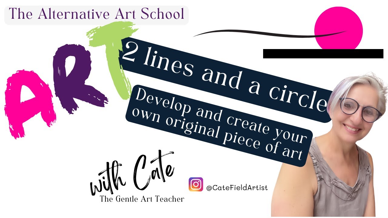 Unlock Your Creativity: Simple Art Technique Using Two Lines and a ...