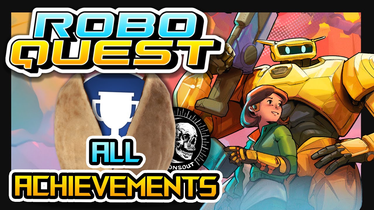 How I got EVERY RoboQuest Steam Achievement in 10 days! - YouTube
