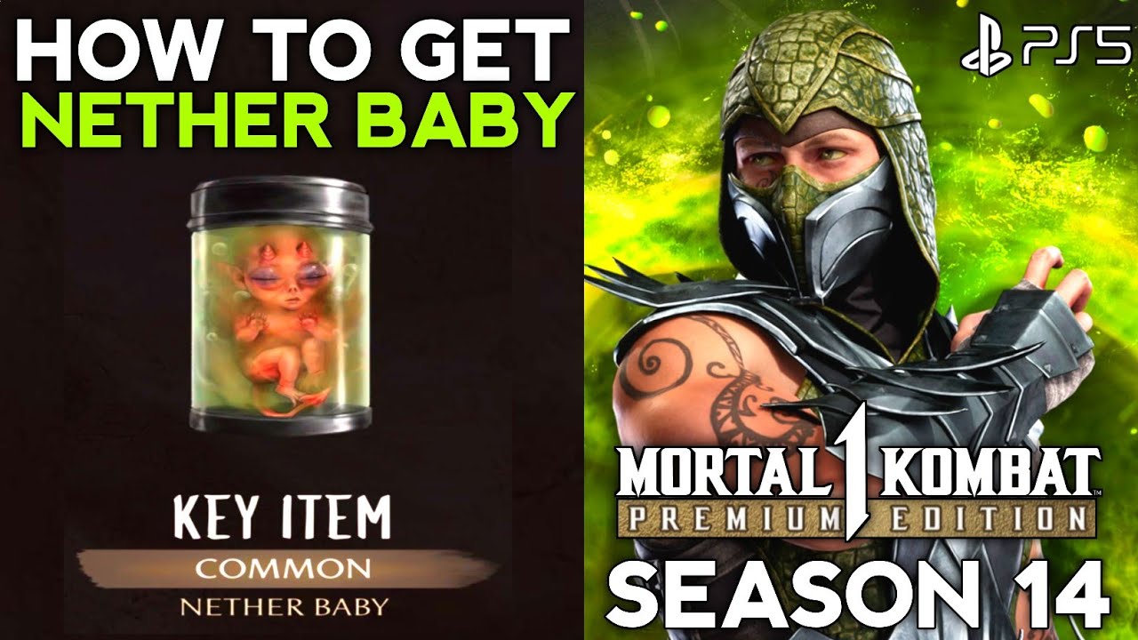 How to Get Nether Baby MORTAL KOMBAT 1 Nether Baby Key Item Location ...