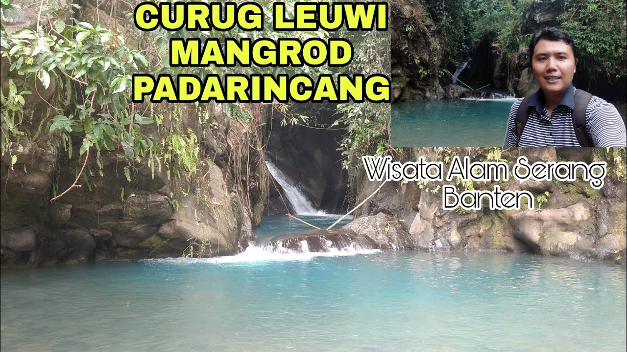 CURUG LEUWI MANGROD PADARINCANG‼️ WISATA ALAM DI SERANG BANTEN. - YouTube