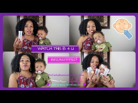 💜👶🏽 MAJOR BREASTFEEDING HACK/TIP | MUST WATCH BEFORE BREASTFEEDING! 💜