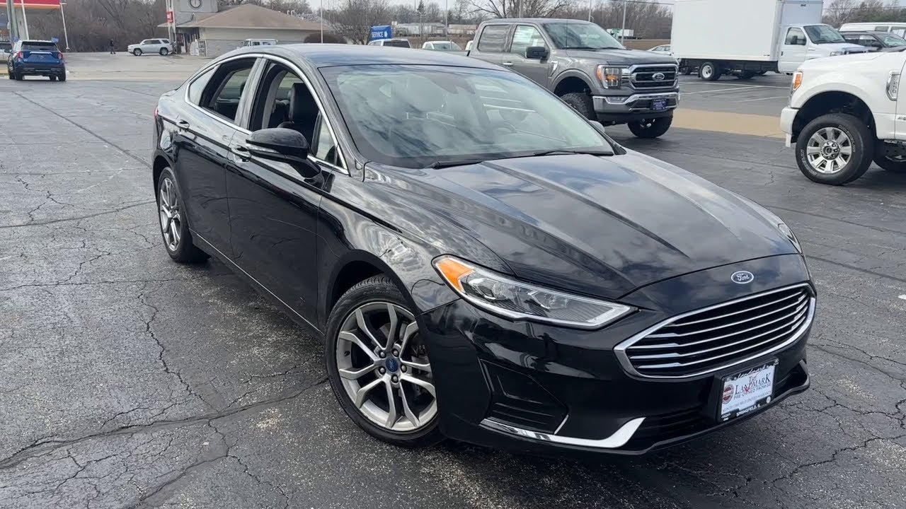 2019 Ford Fusion Springfield, Decatur, Lincoln, Bloomington, Peoria, IL ...