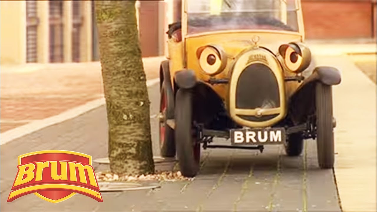 Runaway Train | Brum & Friends - WildBrain | Full HD Episodes - YouTube