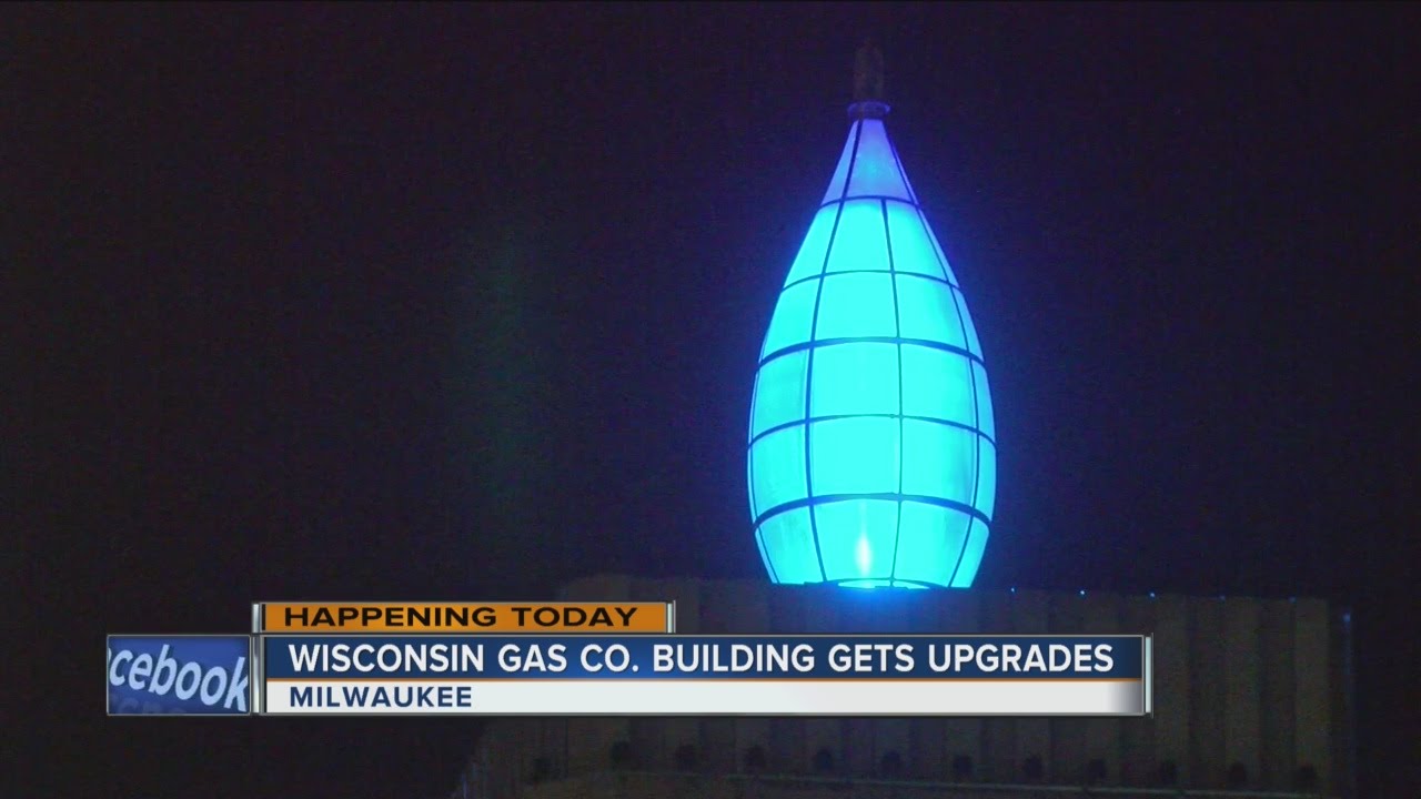 Wisconsin Gas Co. building gets upgrades - YouTube