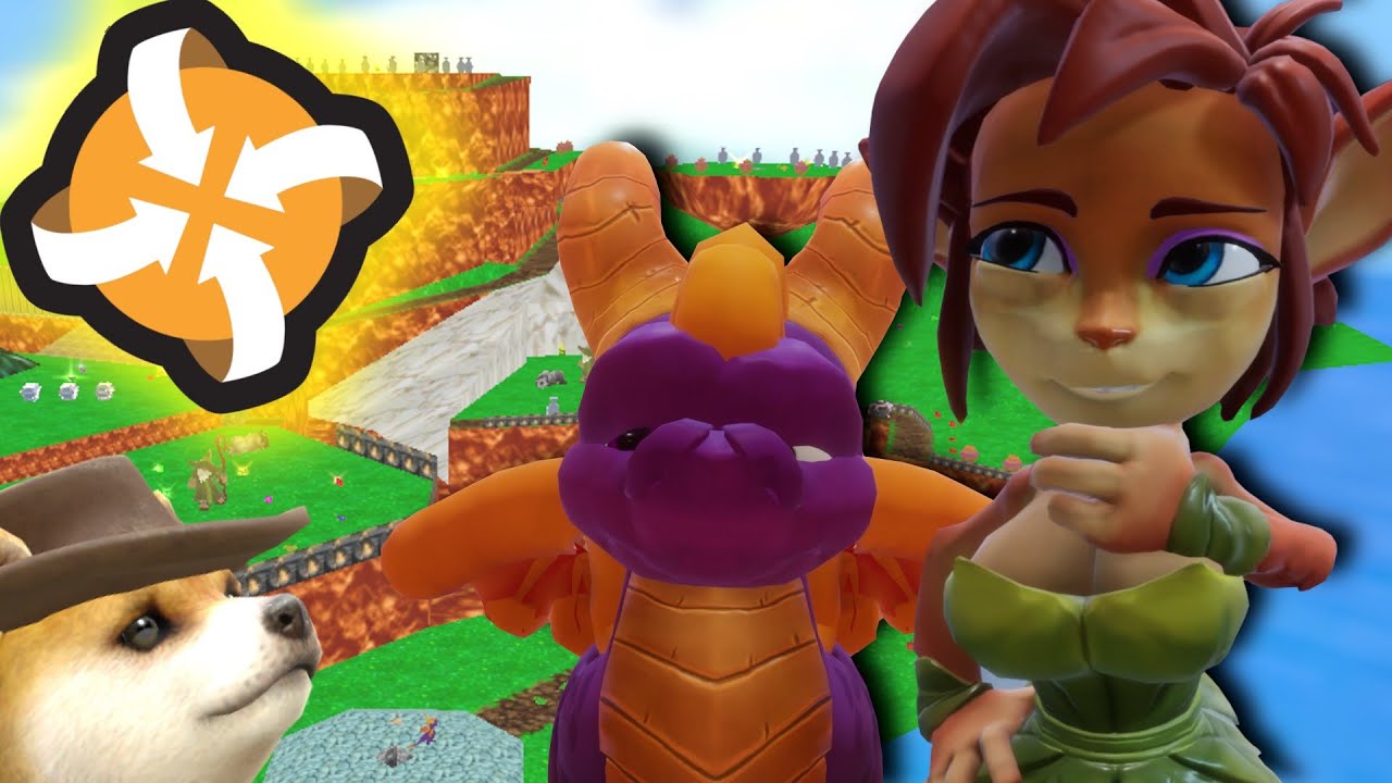 Spyro Reignited Modding & Suffering - YouTube