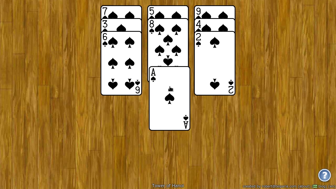 Tower of Hanoi Solitaire - How to Play - YouTube