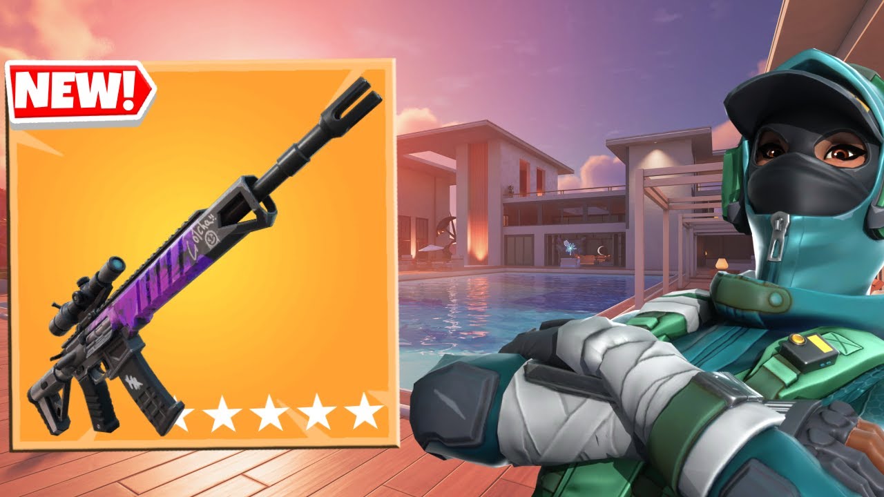 New TACTICAL DMR in Fortnite! - YouTube