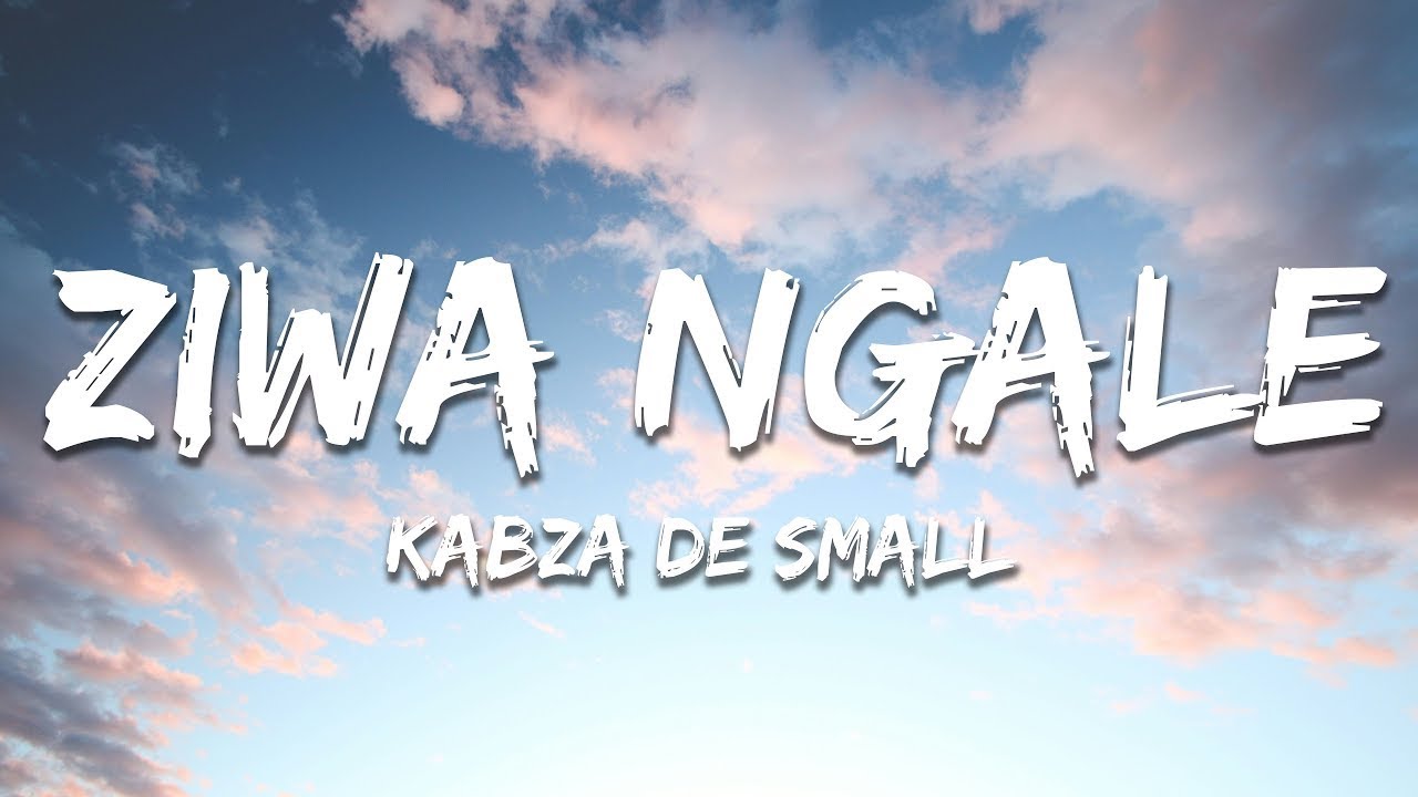 Kabza De Small Ziwa Ngale ft DJ Tira Young Stunna Dladla Mshunqisi Felo ...