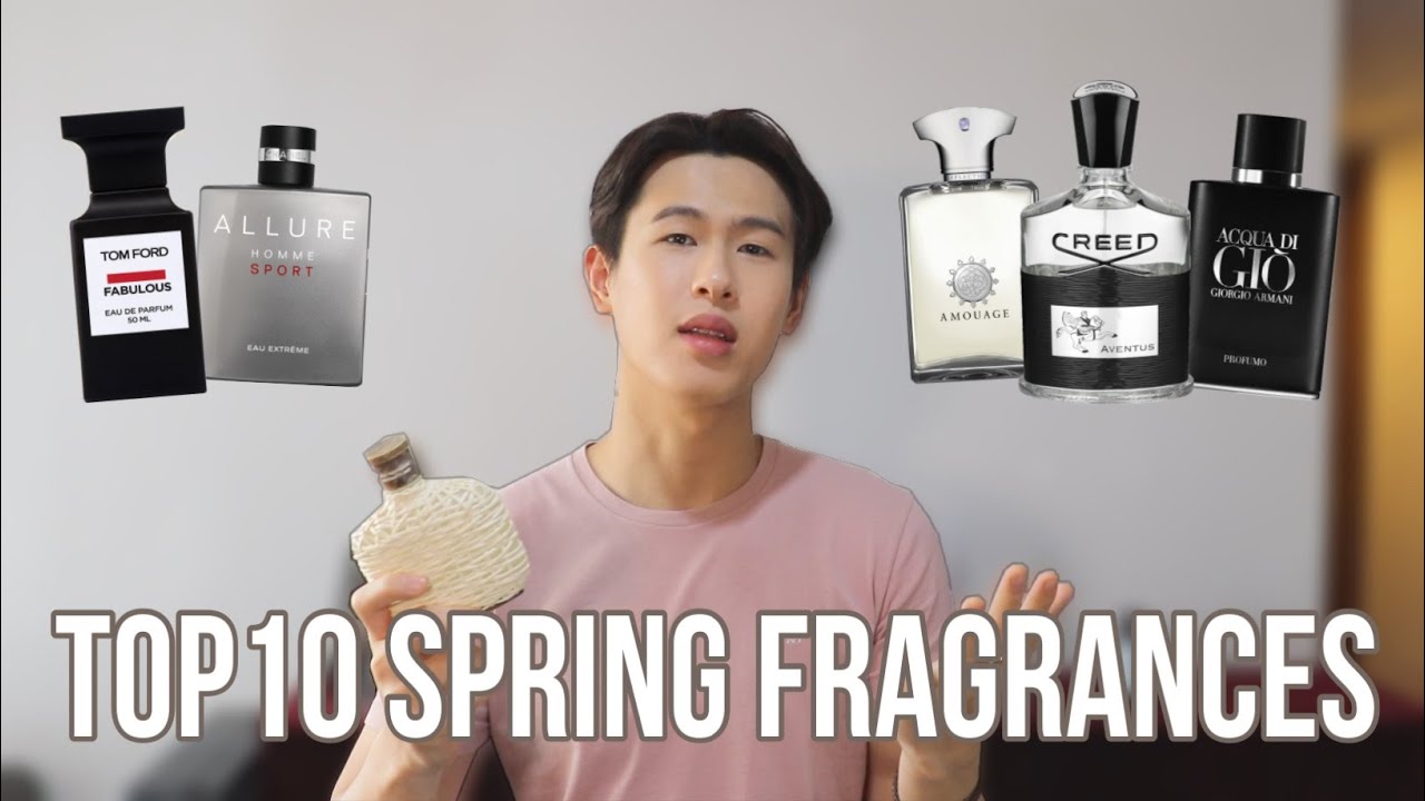 【TOP10】最正的春天男香｜2021 TOP 10 SPRING FRAGRANCES (MEN)｜Brian So - YouTube