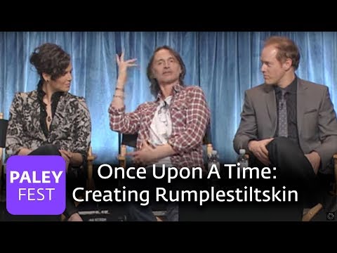Once Upon A Time  - Creating Rumplestiltskin