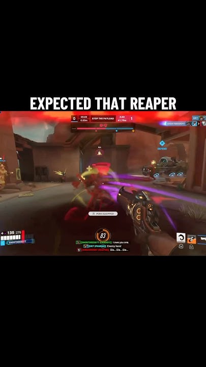 EXPECTED THAT REAPER | OVERWATCH 2 - YouTube
