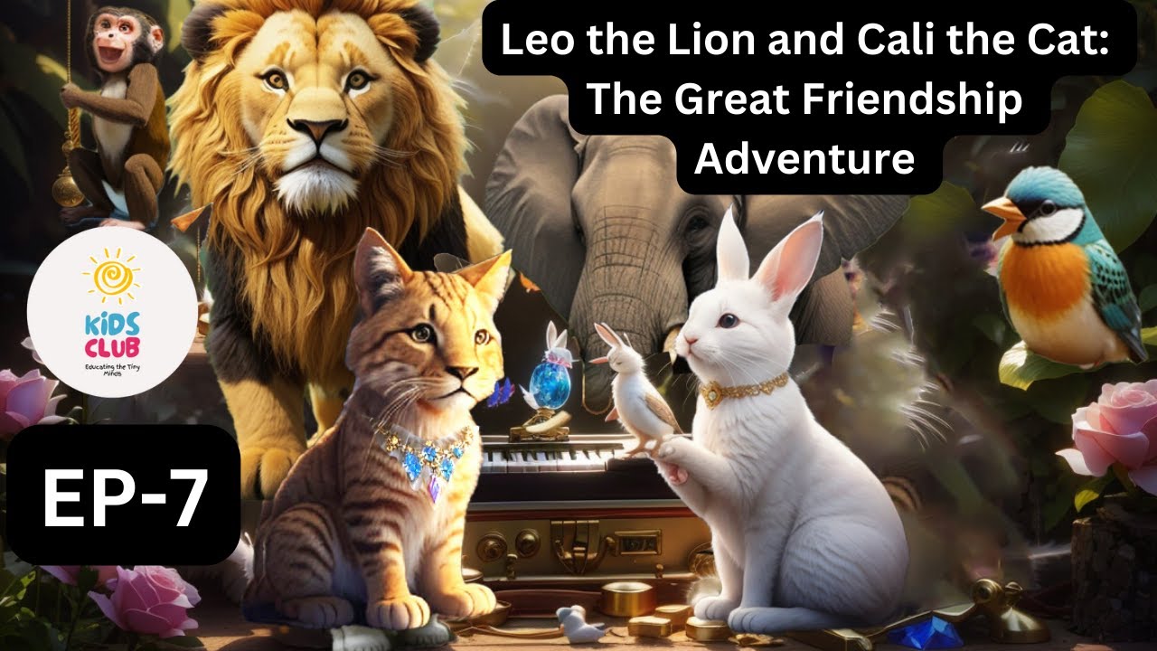 Epic Jungle Journey Continues: Leo the Lion and Cali the Cat's ...