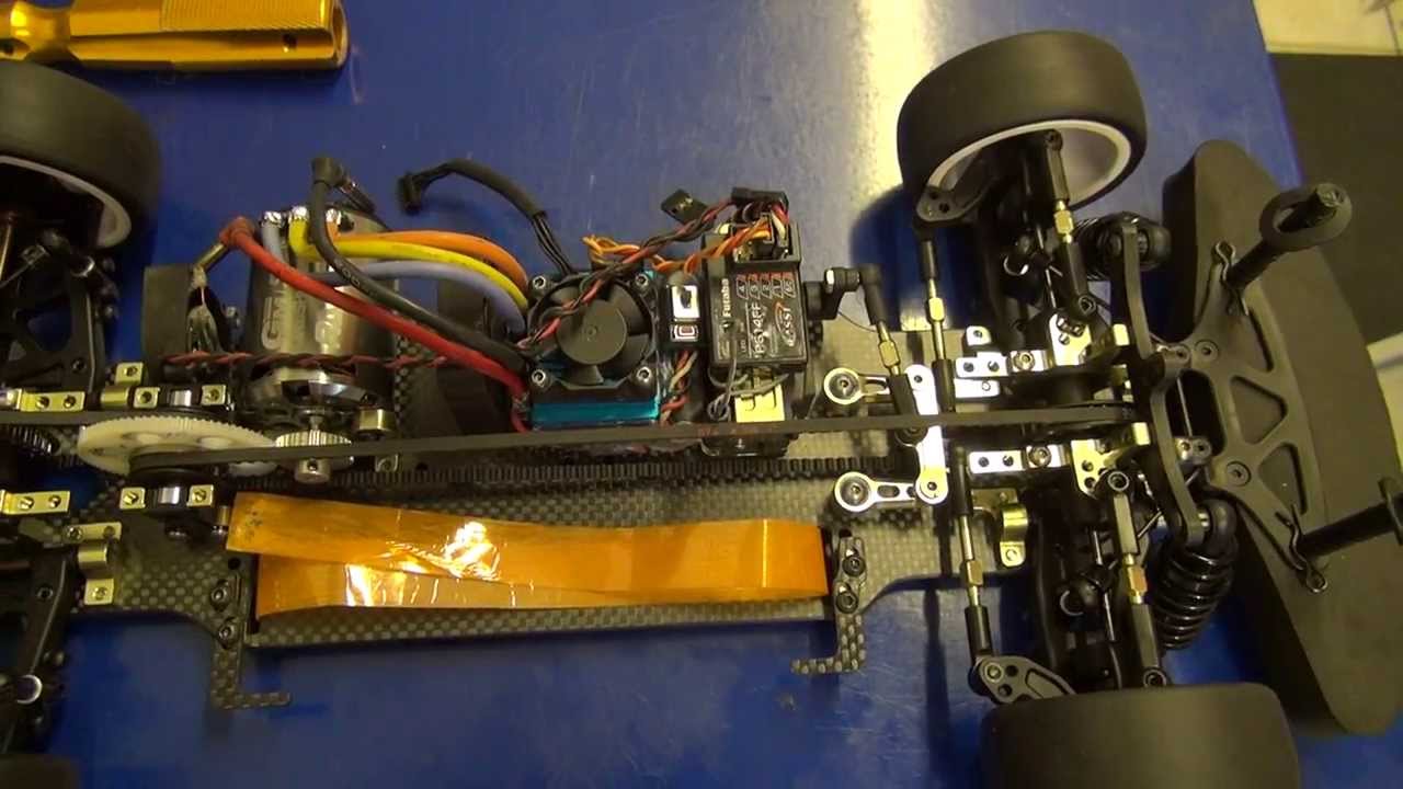 CSO ONE 2013 touring car 1/10 setup - YouTube