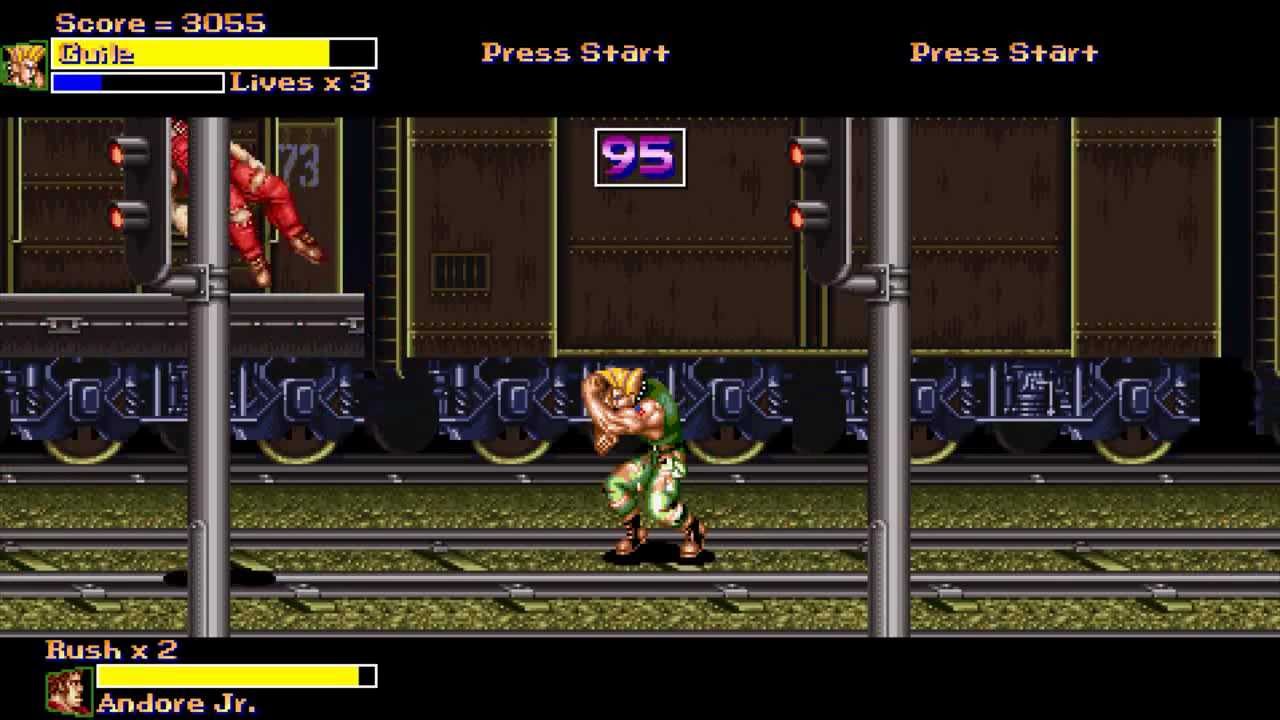 Final Fight GOLD Championship Edition OpenBor Playthrough - Stage 2 THE ...
