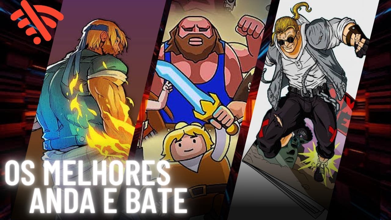 TOP 11 MELHORES BEAT 'EM UP PARA ANDROID - YouTube