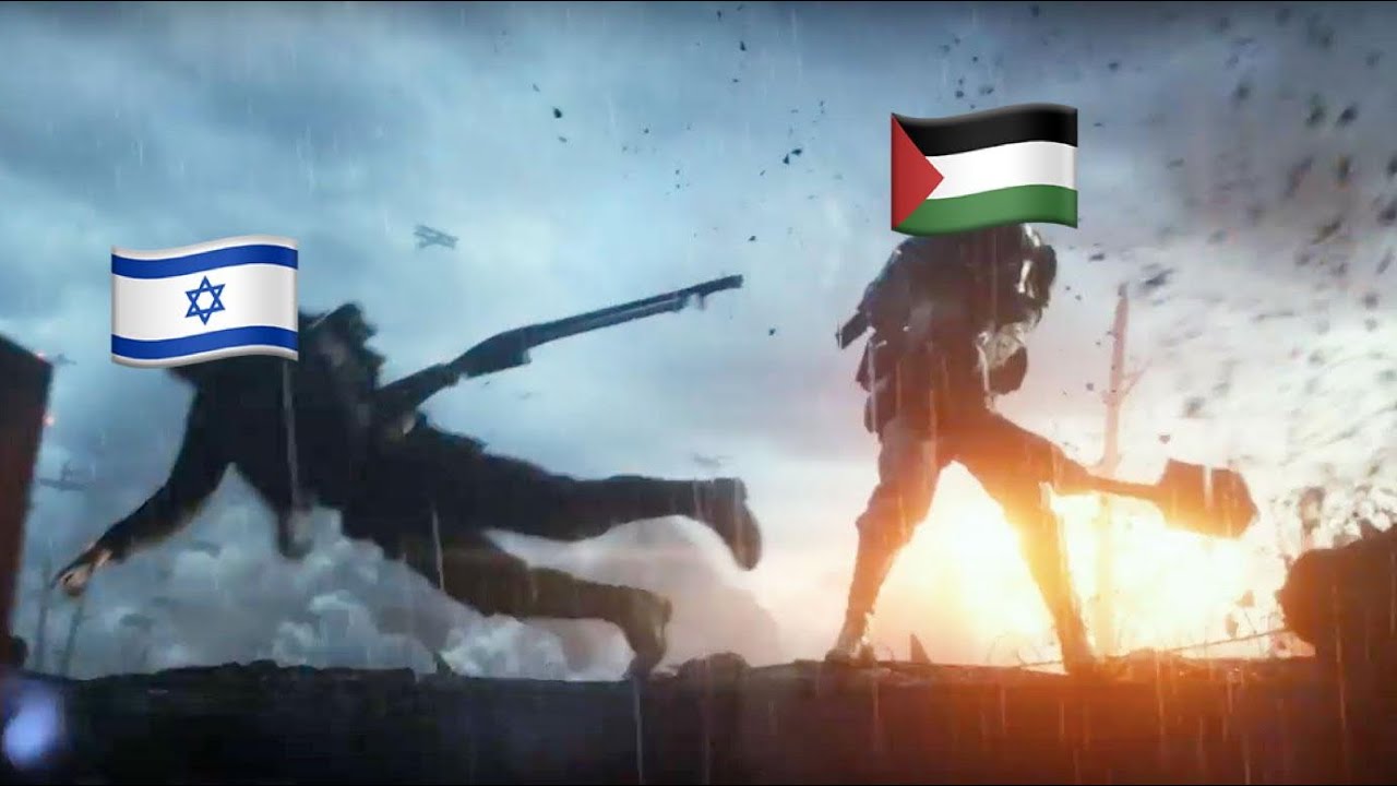 Battlefield 1: (PAL 🇵🇸💪🏼) Vs (ISR 🇮🇱💩) - YouTube