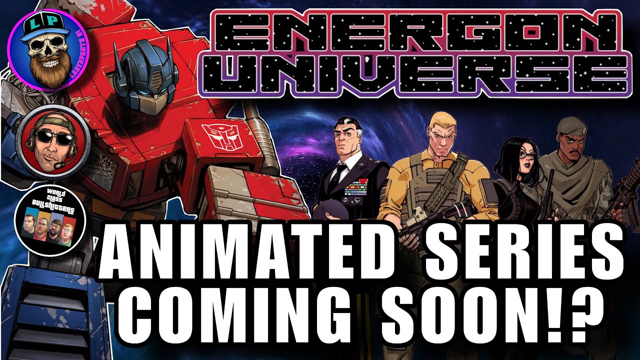 NEW Transformers & GI Joe Crossover Cartoon! and TOYS? w/It's Chad ...
