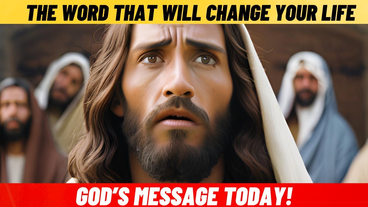 🔴YOU NEED TO HEAR THIS MESSAGE FROM GOD TODAY! || A DIVINE WORD TO ...