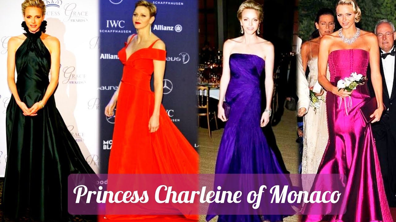 Princess Charlane Of Monaco Best Royal Gown Collection of the year 2024 ...