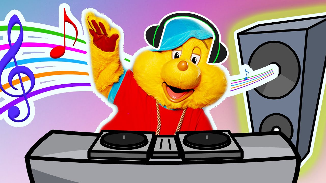 Harry's Mix | Kids Song Compilation | From Hip Hop Harry - YouTube