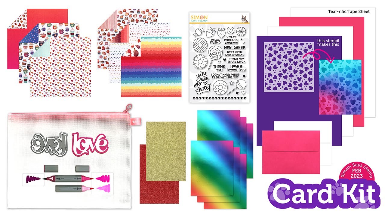 [You deserve a TREAT!] Card Kit Reveal and Inspiration: Sweet Days ...