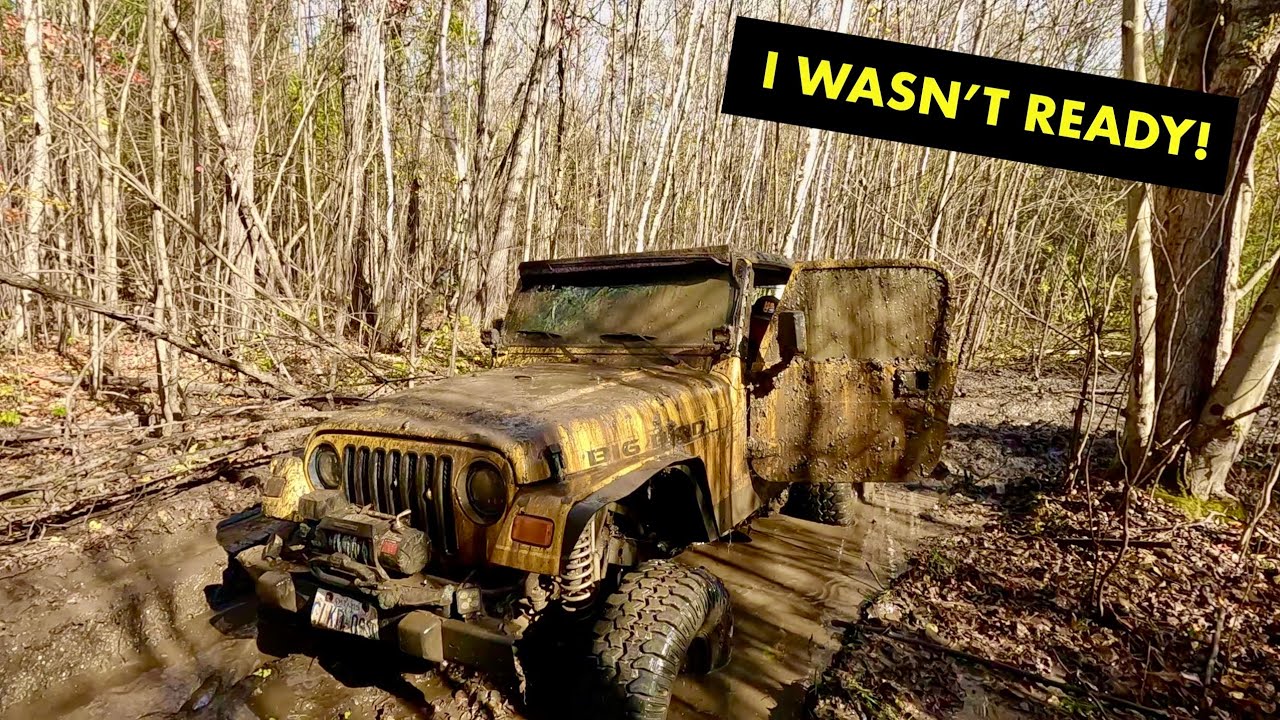 They Didn't Tell Me We Were Going Mudding.. - YouTube