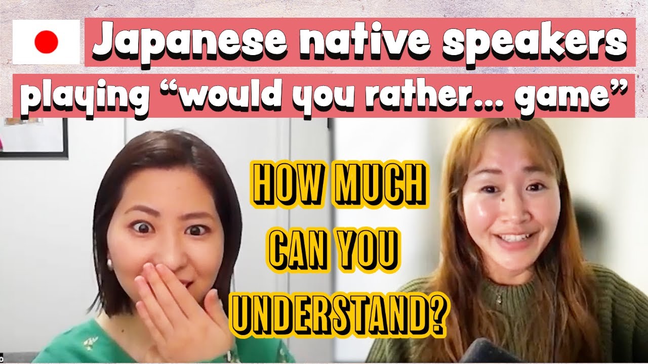 【15 minutes Japanese conversation】about life - YouTube