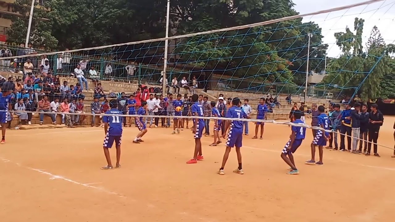 Best Boys Throwball match part-1 # Best Throwball match Banglore - YouTube