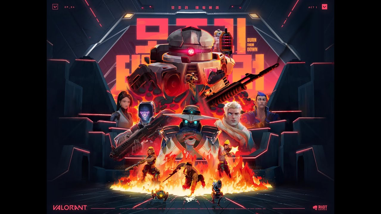 Remastered | Valorant Movie Trailer (Fanmade) - YouTube