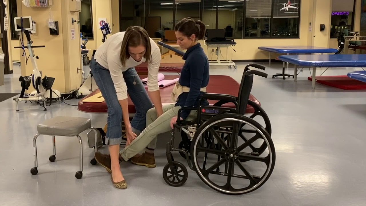 Physical Therapy Transfers Lateral Transfer Board | Eezi Transfer