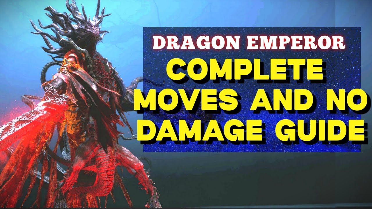 Dragon Emperor Zhu Youjian Moves And No Damage - Wuchang Fallen ...