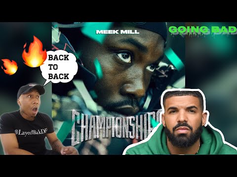 TRASH or PASS! Meek Mill (Going Bad) ft Drake Championship Review/Reaction