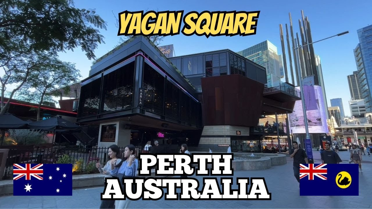 Exploring Perth Australia: Walking Tour of Yagan Square 2025 - YouTube