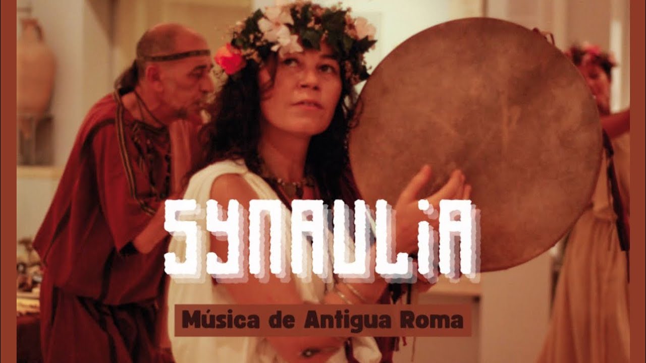 SYNAULIA - la música de la antigua Roma - YouTube