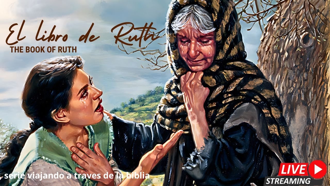 El libro de Ruth el cuidado de Dios Ps Morris V domingo 12-05-2024 ...