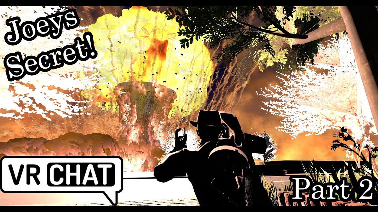 [VRChat] Ryan1993uk vs MaTSix! Joeys big secret?? Part 2 [Virtual ...