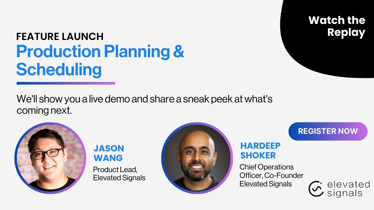 Demo: Introducing Planning and Scheduling - YouTube