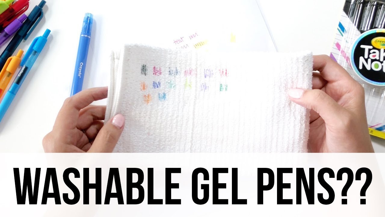 Crayola Take Note Pens and Highlighters | Review - YouTube