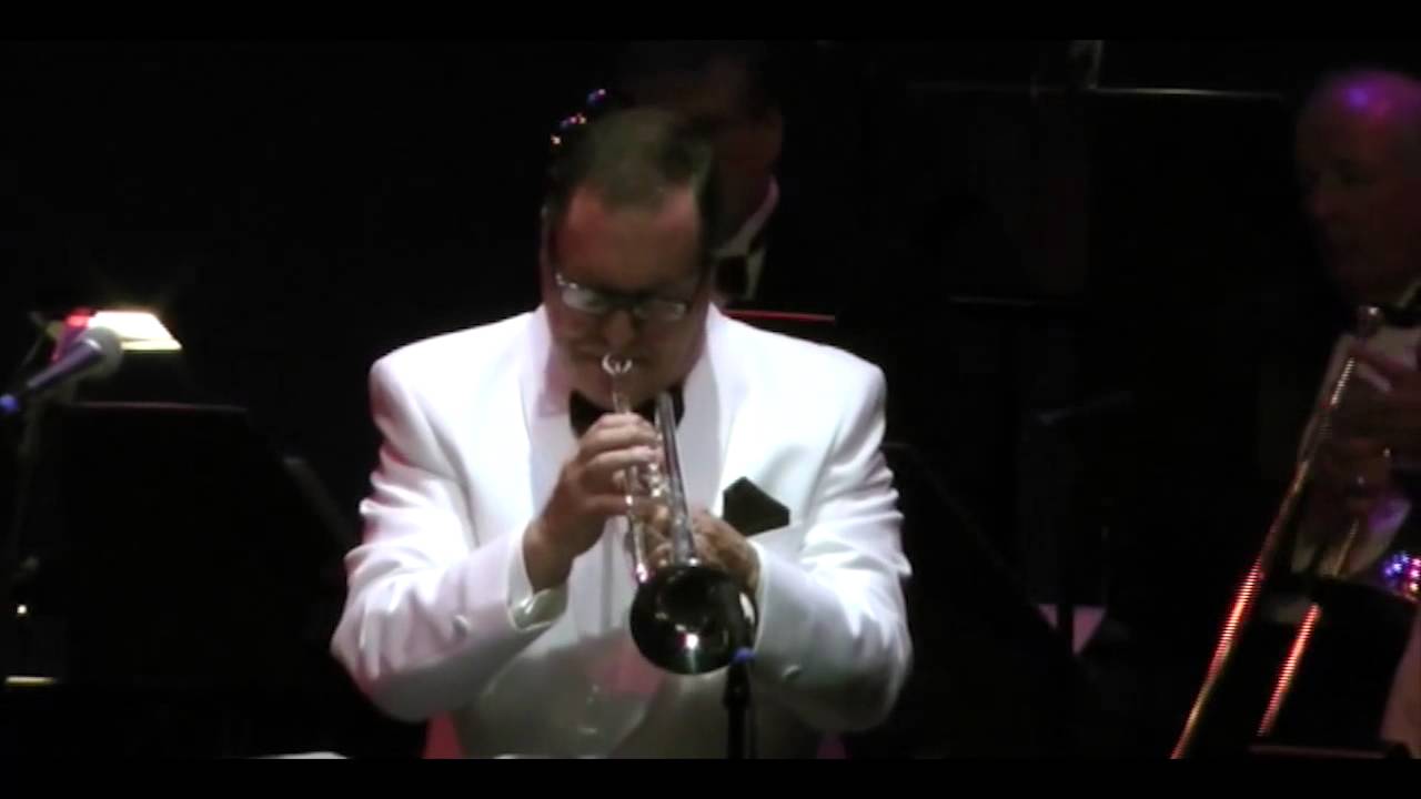 Franklin Penny (Trumpet) "And The Angels Sing" - YouTube