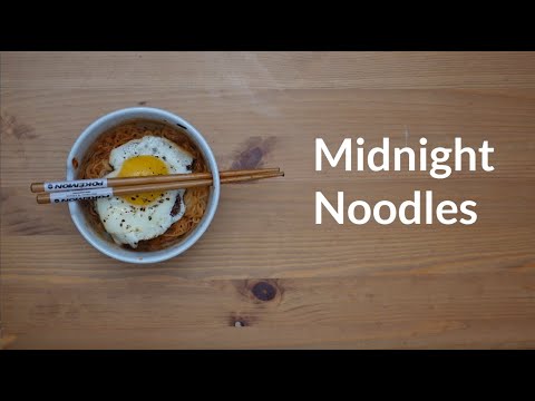 Midnight Noodles - YouTube