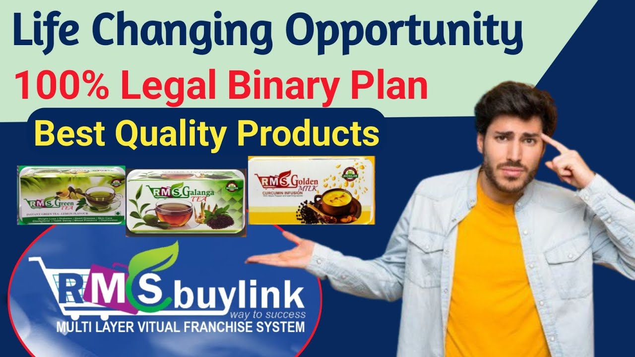 RMS Plan Full review || Products Based MLM Plan || Best Products || 100 ...
