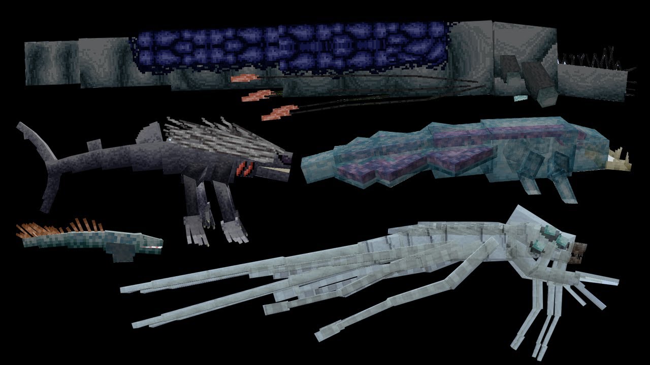 Minecraft Mods : Dark Waters 1.20.1 - YouTube