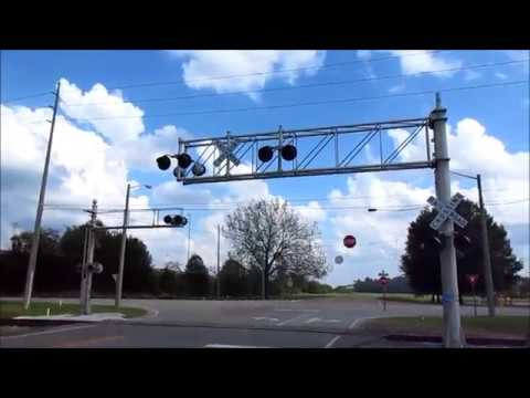 Graphics Drive Railroad Crossing Update 10-6-18 - YouTube