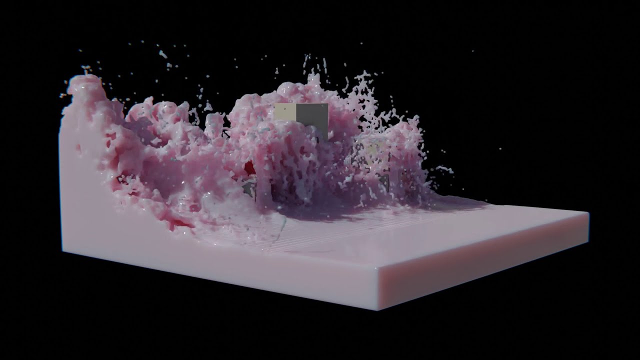 Fluid/Cloth Simulations in Blender 2.93 - YouTube
