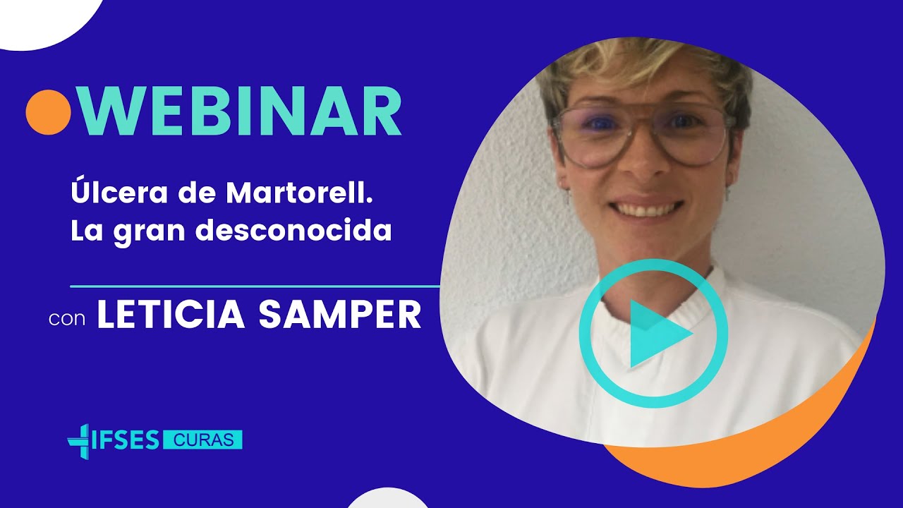 WEBINAR | Úlcera Martorell. La gran desconocida - YouTube