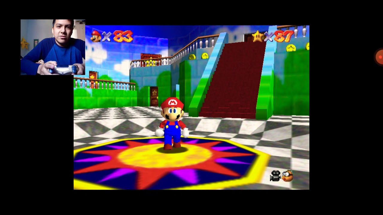 Súper Mario 64 Gameplay El Misterio de la Jaula del Mono. - YouTube