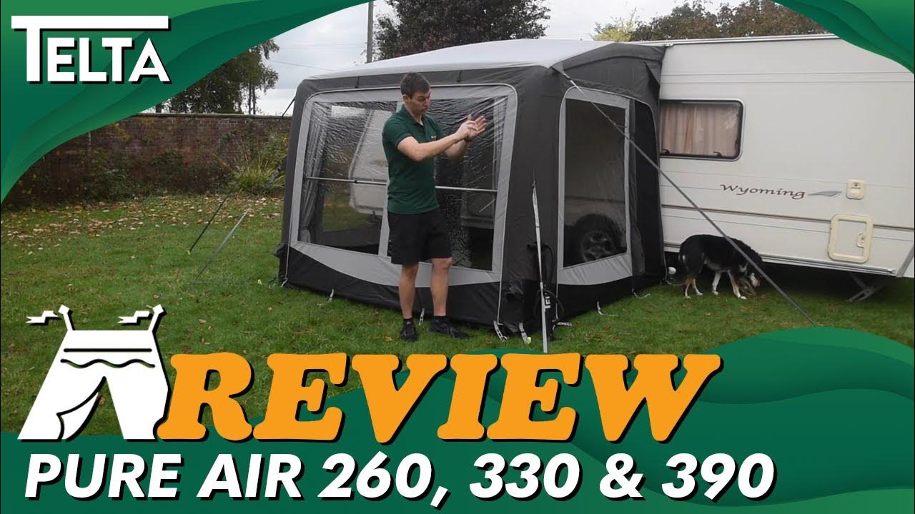 Telta Pure Air 260, 330 & 390 Awning Review 2025 - YouTube