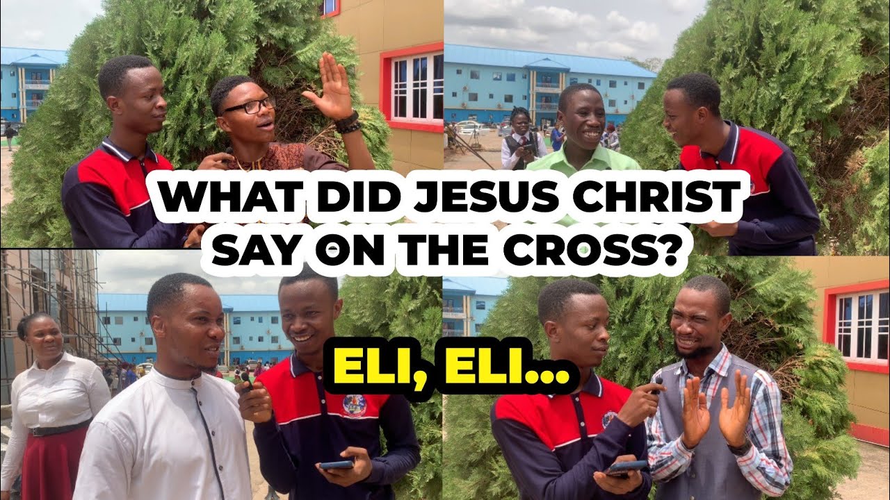 WHAT DID JESUS SAY ON THE CROSS? ELI ELI (EASTER MONDAY) - YouTube