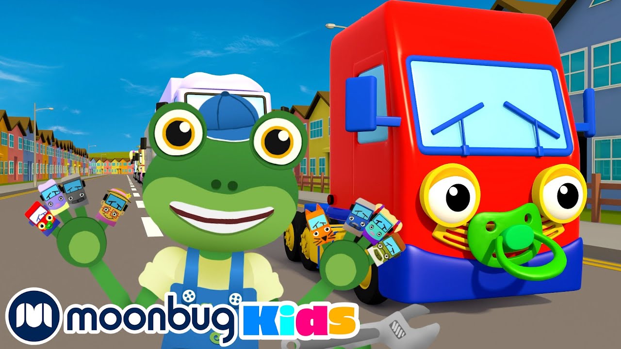 Baby Truck Where Are You? | Geckos Garage | Song Compilation | Nursery ...