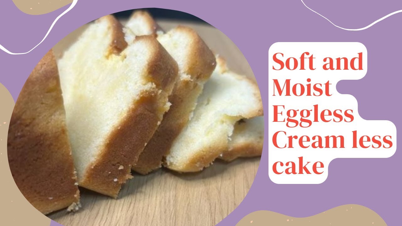 Easy Eggless Cream-less cake recipe I Must try - YouTube